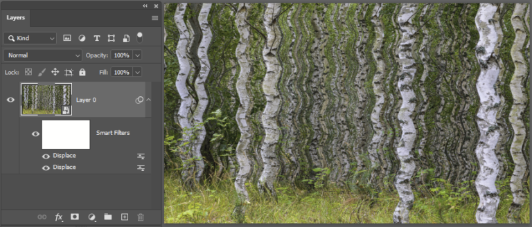 Displacement Map Example | WCC Resources